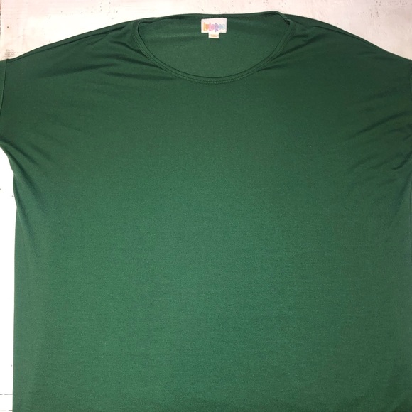 LuLaRoe | Tops | Xxs Hunter Green Irma | Poshmark